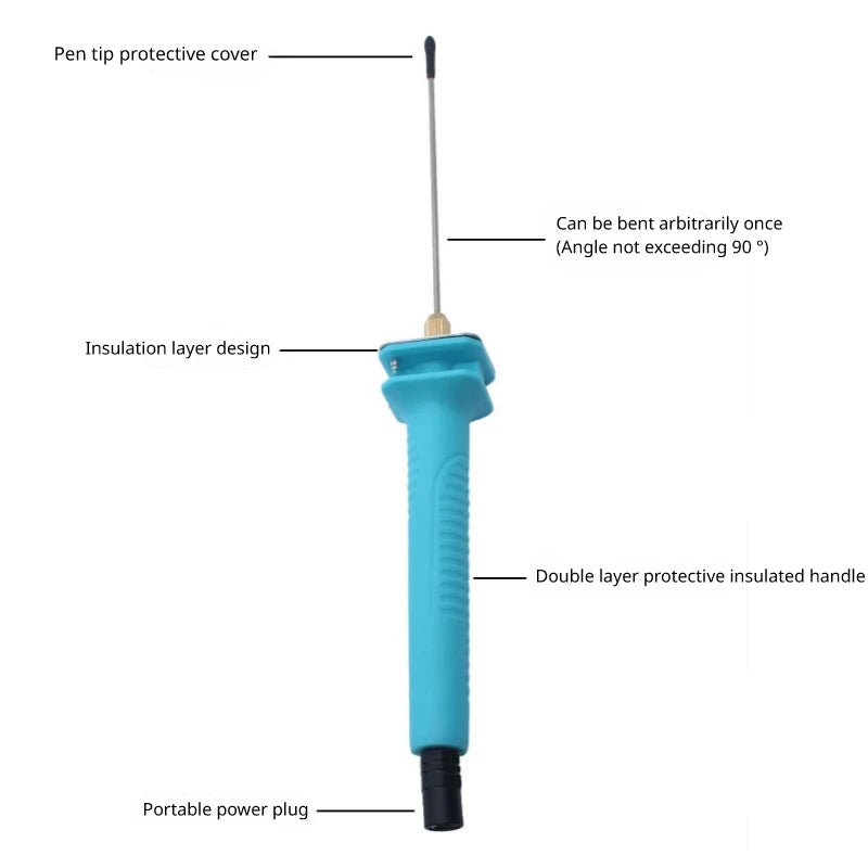 Adjustable Temperature Foam Cutter Pen 110V-240V Electric Foam – Cartor ...